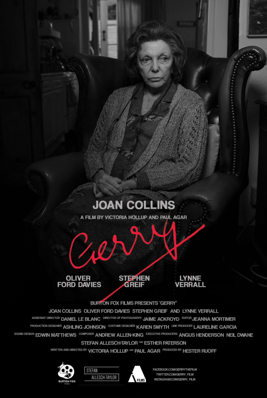 Gerry (2018) – Burton Fox Films